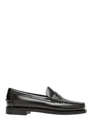 SEBAGO Coffee Brown Dan Classic Loafers Brown