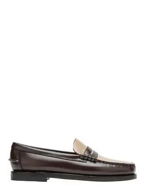 SEBAGO Brown/beige Dan Classic Loafers - Multicolor
