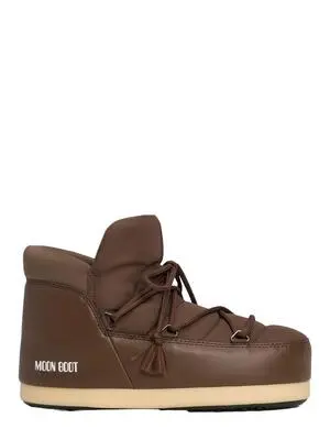 Moon Boot Cacao Evx Nylon Pumps - Brown