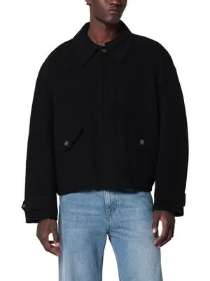 Séfr Wool Jacket - Black