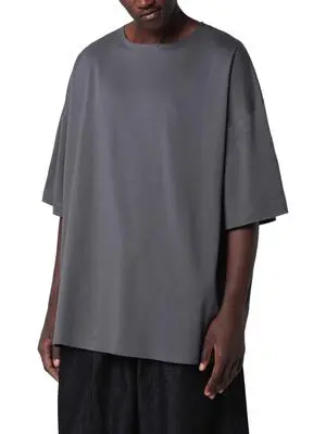 Fear Of God Modern Iron Cotton T-shirt - Grey