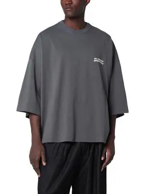 Fear Of God Cotton Merch T-shirt - Grey