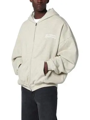 Fear Of God Mélange 90's Zip-up Hoodie - Beige