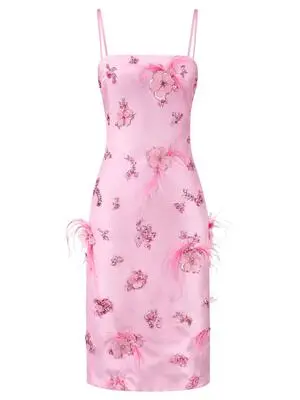 Azeeza Kye Cdc Midi - Rosewater