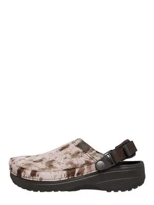 CROCS Crocs Crafted Pony Hair Clog 'espresso' Espresso