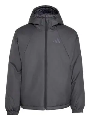 Adidas Multi Primaloft Insulated Hooded Jacket Asia Sizing - Black