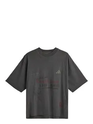Adidas X Song For The Mute T-shirt Asia Sizing - Utility Grey