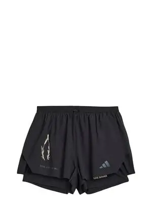 Adidas X Song For The Mute 2-in-1 Shorts Asia Sizing - Black