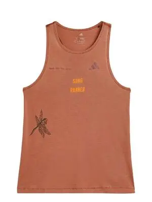 Adidas X Song For The Mute Tank Top Asia Sizing - Dusky Bronze