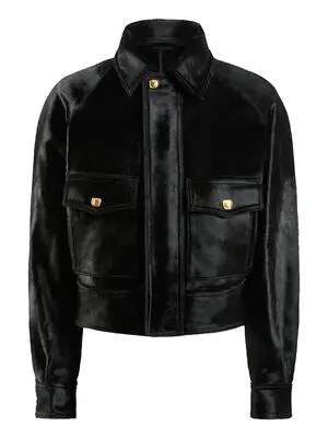 GIUSEPPE ZANOTTI Storm Jacket - Black