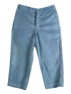 CASEY CASEY Abello Corduroy Trousers - Blue