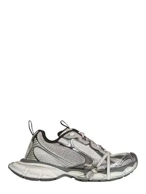 Balenciaga Lace-up Low-top Sneakers - Grey