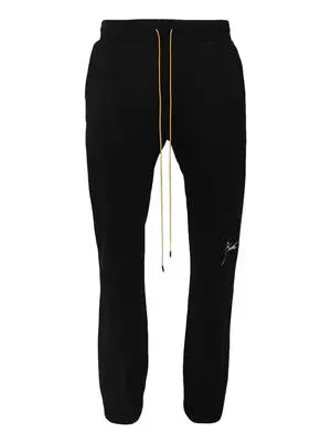 Rhude Logo-print Track Pants - Black
