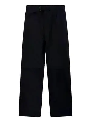 DARKPARK Belted Panelled Trousers - Blue
