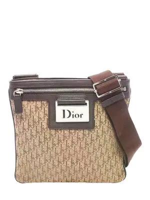 Dior 2007 Diorissimo Trotter Canvas Street Chic Crossbody Bag - Neutrals