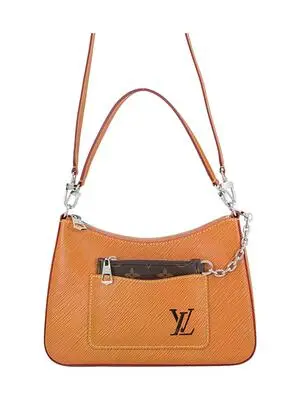 LOUIS VUITTON 2021-2026 Epi Marelle Satchel Orange