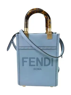 FENDI Mini Sunshine Shopper Tote Bag