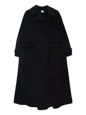 ASPESI Double-breasted Button-up Coat