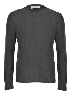 GRAN SASSO Long-sleeved Sweater - Black