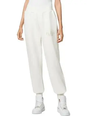 Philipp Plein Sweatpants Iconic Plein - Cream