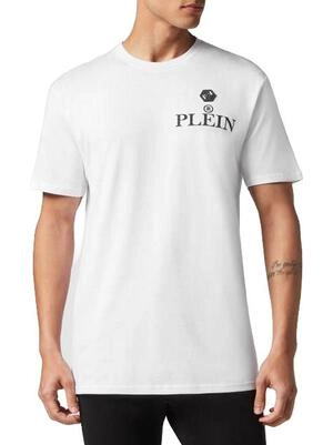 PHILIPP PLEIN T-shirt Round Neck Iconic Plein Men