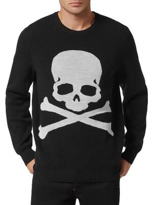 PHILIPP PLEIN Pullover Round Neck Ls Men