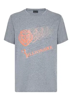 BILLIONAIRE T-shirt Round Neck - Grey