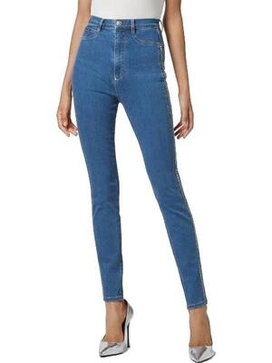 Philipp Plein Super High Waist Jegging - Quietmedium