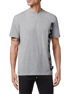 Philipp Plein T-shirt Round Neck - Grey
