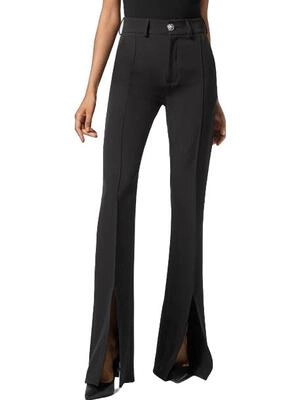Philipp Plein Cady High Waist Trouser - Black