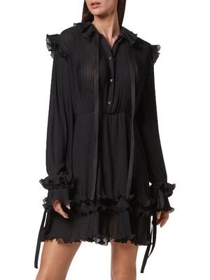 Philipp Plein Long Dress - Black