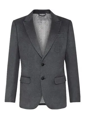 BILLIONAIRE Blazer Crest - Darkgrey