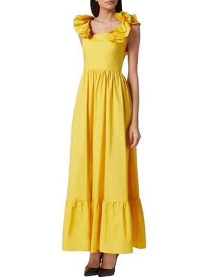 Philipp Plein Long Dress - Yellow