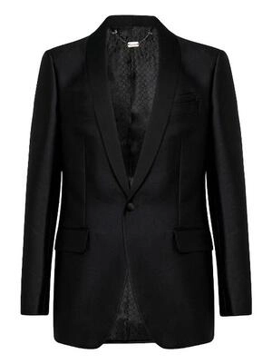 BILLIONAIRE Blazer Lion Men Black/silver