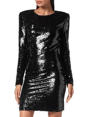 PHILIPP PLEIN Mini Dress With Crystals Women
