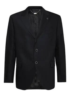 BILLIONAIRE Blazer Crest - Black