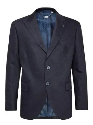 BILLIONAIRE Blazer Crest Men Darkblue