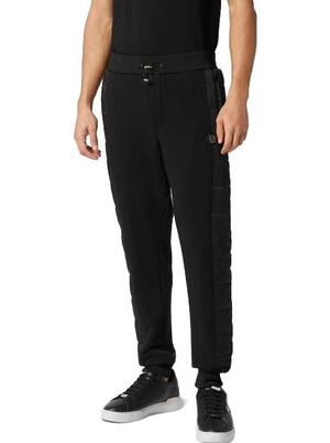 Philipp Plein Puffered Jogging Pants - Black