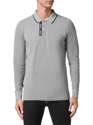 Philipp Plein Polo Shirt - Grey