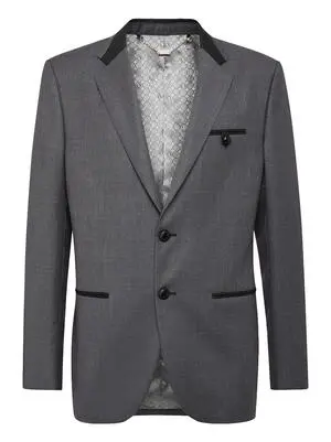BILLIONAIRE Blazer Crest - Black