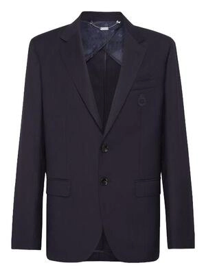 BILLIONAIRE Wool Blazer Ls - Darkblue