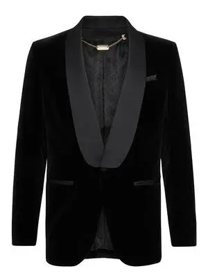 BILLIONAIRE Blazer Slim Fit Elegant - Black