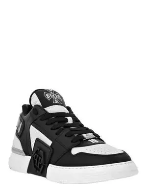 Philipp Plein Low Top Sneakers Phantom Kicks - White/black