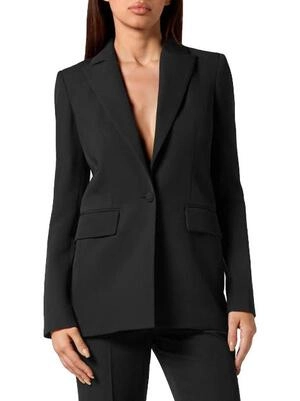 Philipp Plein Blazer Skull - Black