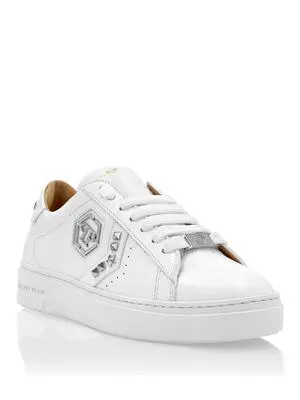 Philipp Plein Low-top Sneakers Arrow Force - White/white