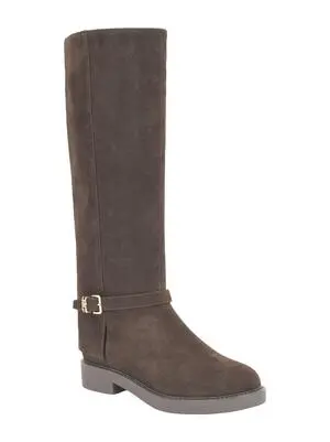 Tommy Hilfiger Missia Knee High Boot Deep Brown