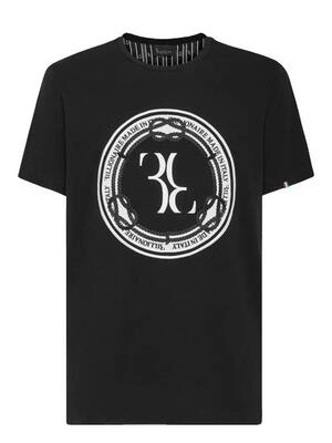 BILLIONAIRE T-shirt Round Neck - Black