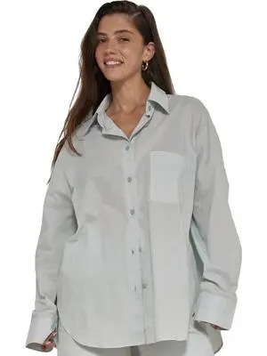 BEACH LIFE BY GOTTEX Harper Button Down Top