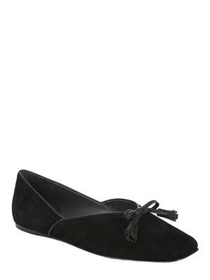 Franco Sarto Adabow Square Toe Flat Black