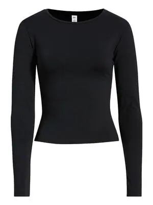 Bp. Smooth Fit Long Sleeve Crewneck T-shirt - Black